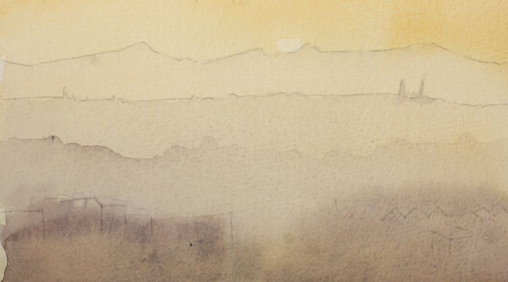 Dust days | Postcards from Heaven