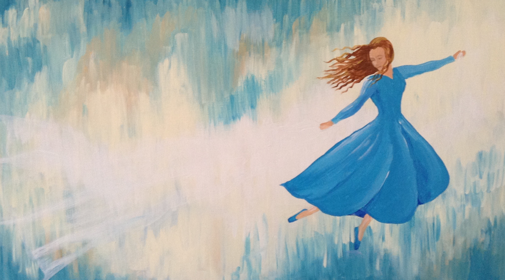 free to dance | Postcards from Heaven